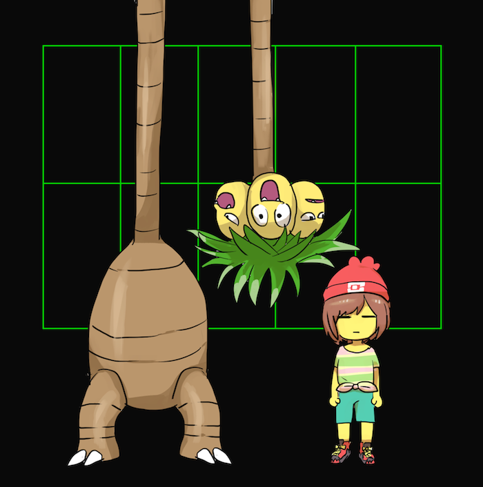 "It's possible that you may have a problem..." | Alolan Exeggutor ...