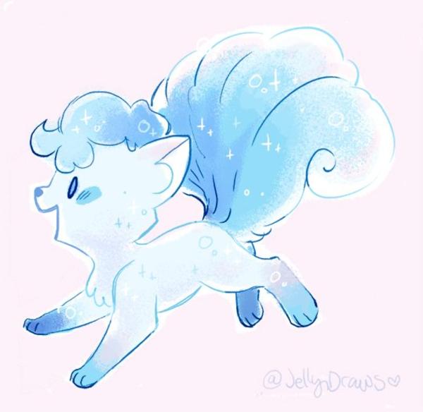 Icy vulpix | Pokémon | Know Your Meme