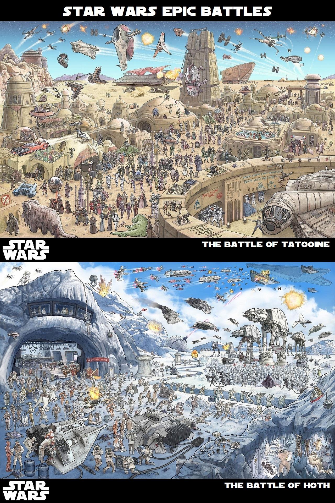 Star Wars Epic Battles I | Star Wars | Know Your Meme