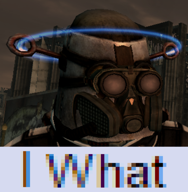 I don't know the context behind this | Fallout | Know Your Meme