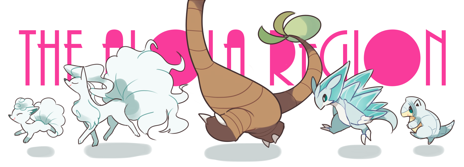 The Alola Region by auko | Pokémon Sun and Moon | Know Your Meme