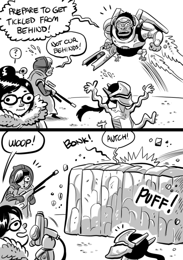 Winston Attack Part 1 | Overwatch | Know Your Meme