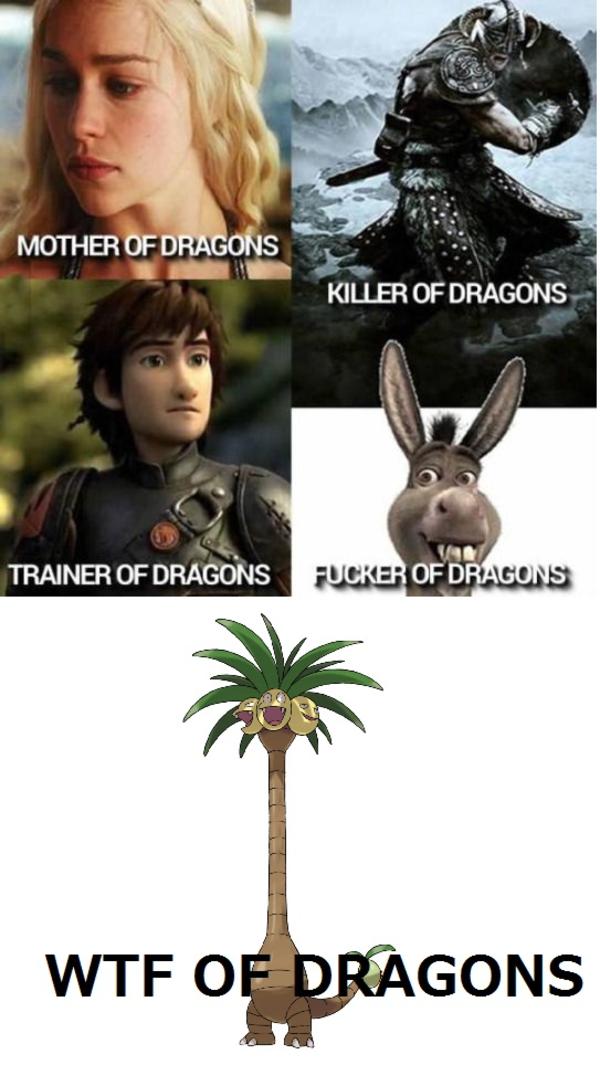 NOW ALL IS POSSIBLE. | Alolan Exeggutor | Know Your Meme