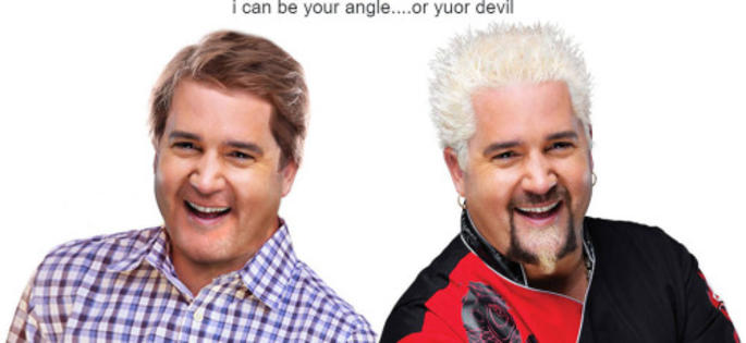 No Context. | I Can Be Your Angle Or Yuor Devil | Know Your Meme