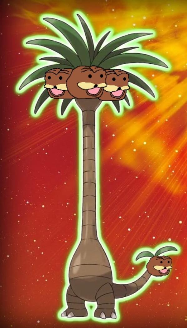 FUGGING ERECT TREES | Alolan Exeggutor | Know Your Meme