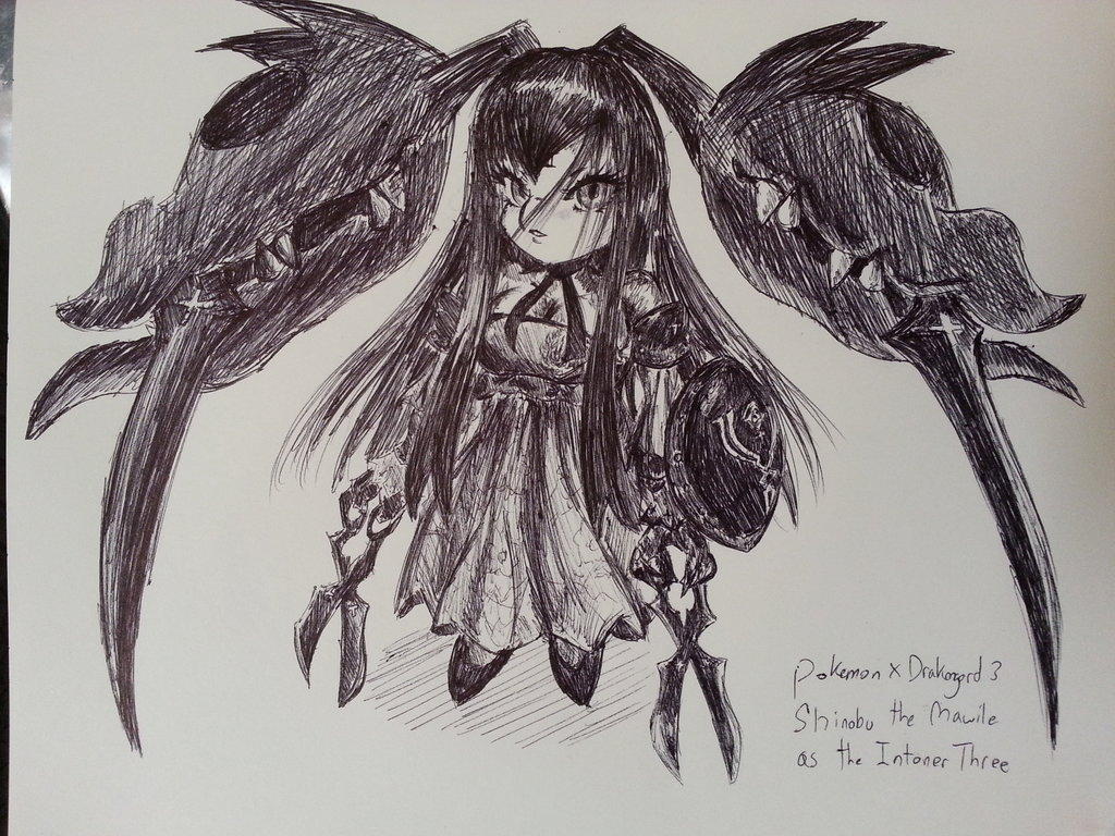 Pokemon X Drakengard 3 - Three the Mega Mawile | Pokémon | Know Your Meme