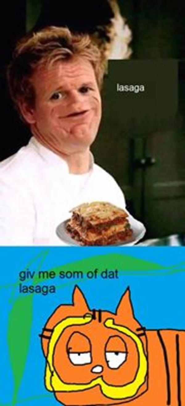 Lasaga (ft Garfielf) | Sosig | Know Your Meme
