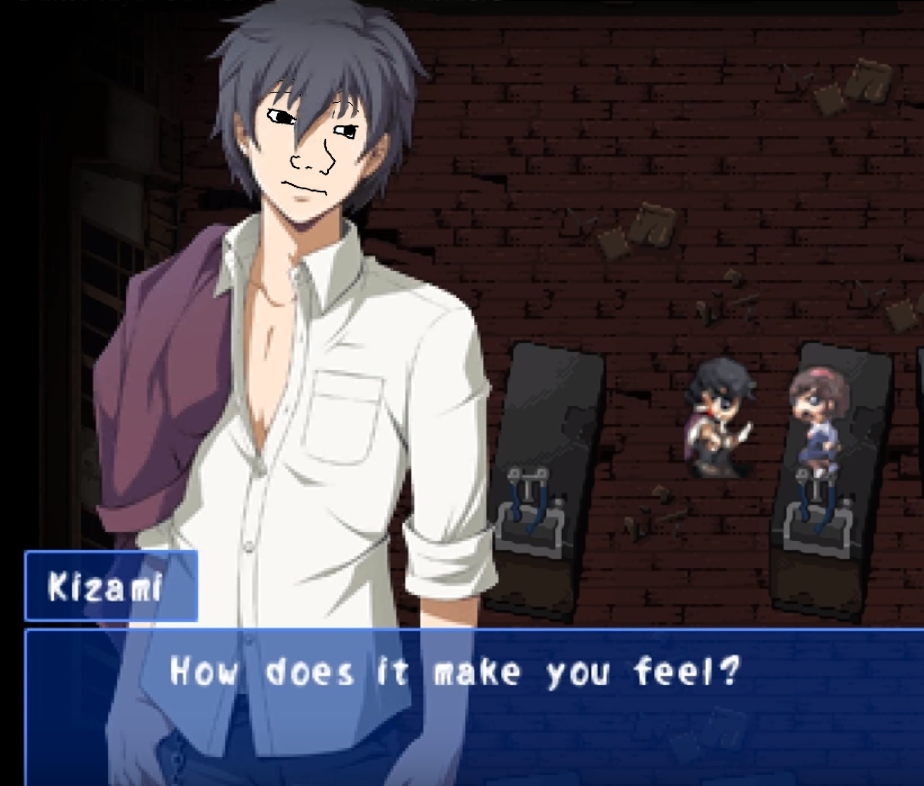 How does that make you feel | Corpse Party | Know Your Meme