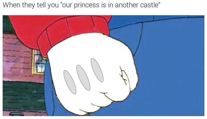 And she's almost always in another castle too. | Arthur's Fist | Know ...