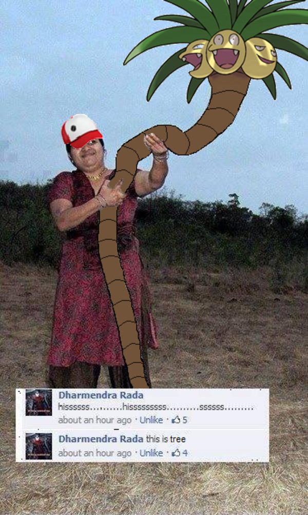 Snekxeggutor | Alolan Exeggutor | Know Your Meme