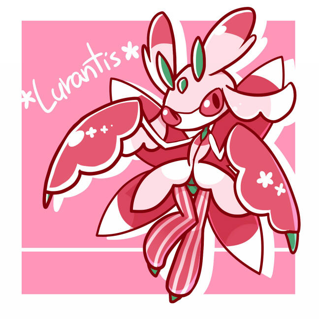 Lurantis by ktss_rgm | Pokémon Sun and Moon | Know Your Meme