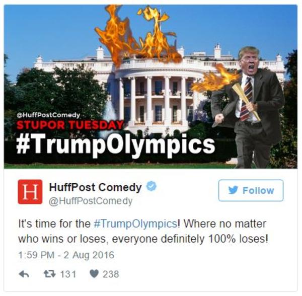 HuffPost Comedy | #TrumpOlympics | Know Your Meme