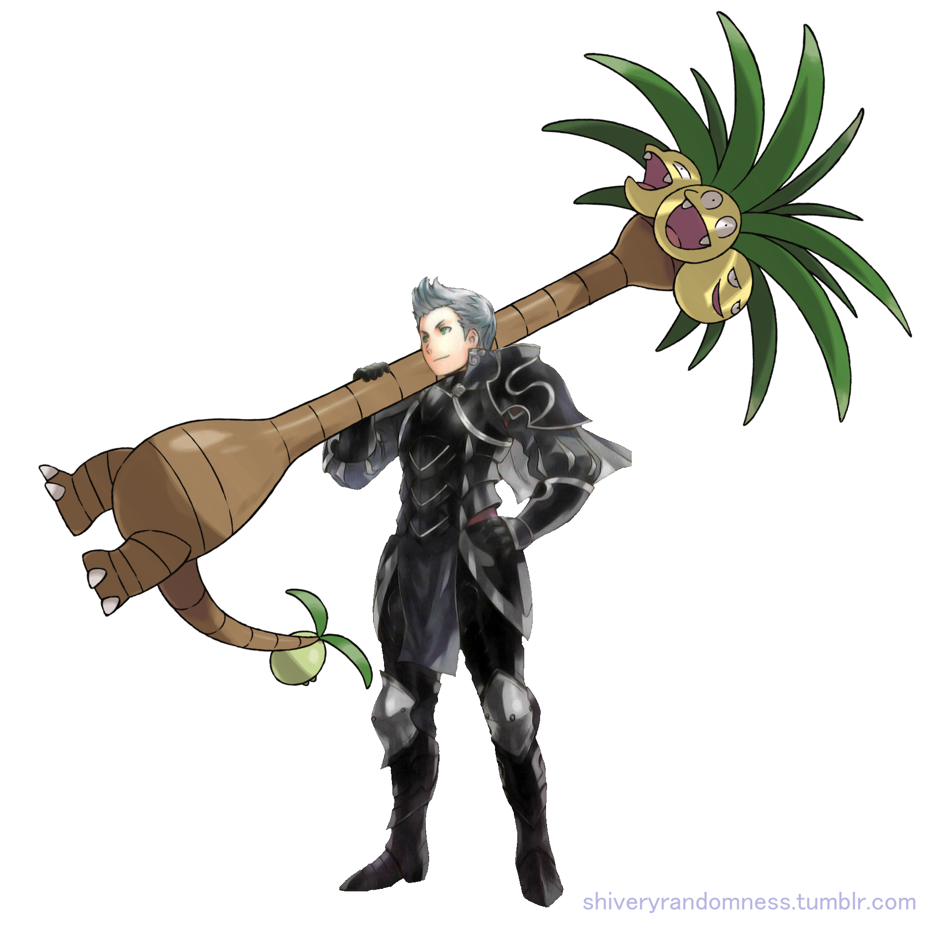 This looks like something I could use… | Alolan Exeggutor | Know Your Meme