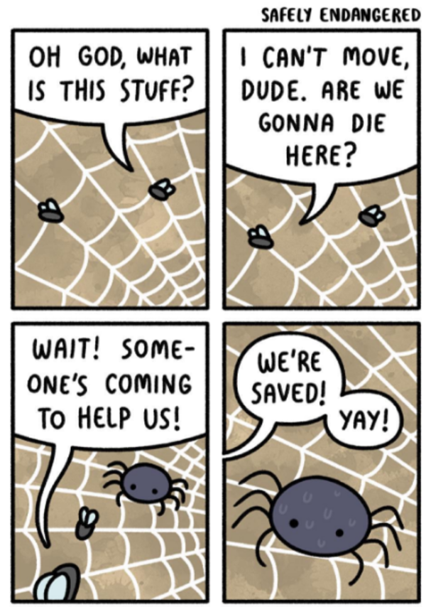 hehe | Safely Endangered | Know Your Meme