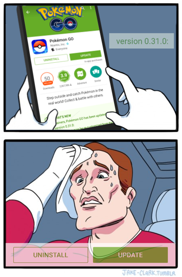 POKEMON GO PLAYERBASE used STRUGGLE! | Daily Struggle / Two Buttons ...