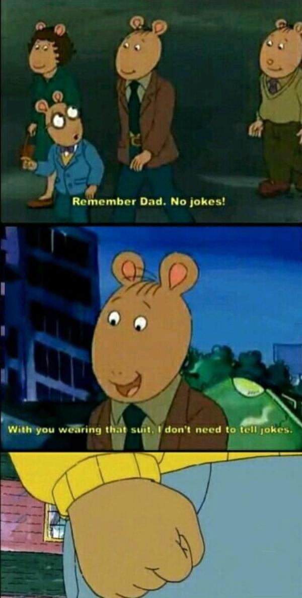 :O | Arthur's Fist | Know Your Meme