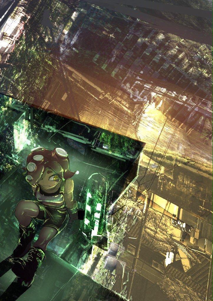 Lonely Octoling. | Splatoon | Know Your Meme