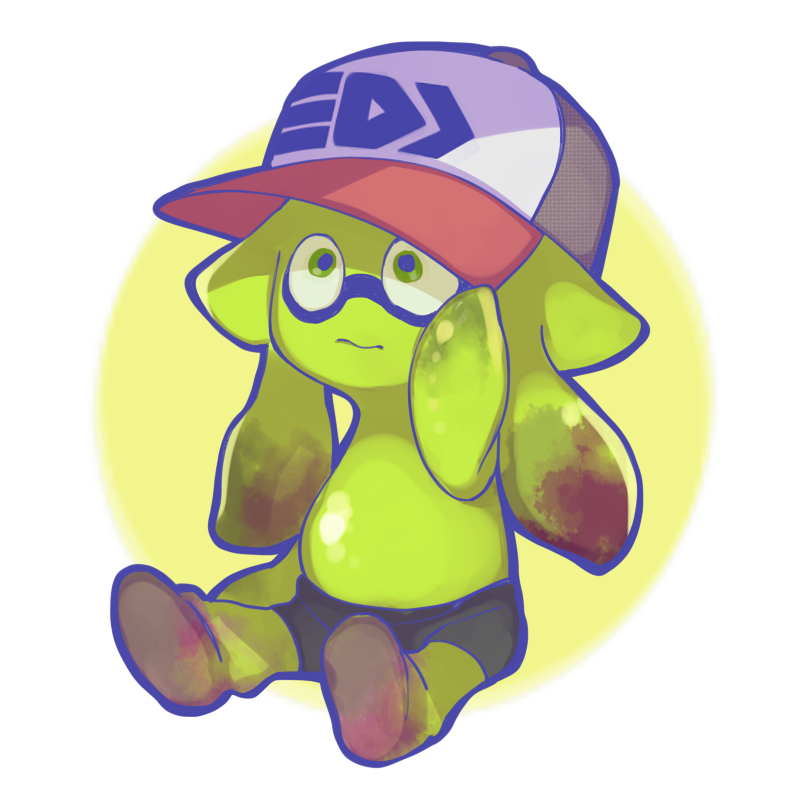 Squid toddler. | Splatoon | Know Your Meme