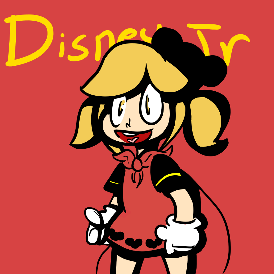 Disney-tan Junior | Channel-tan | Know Your Meme
