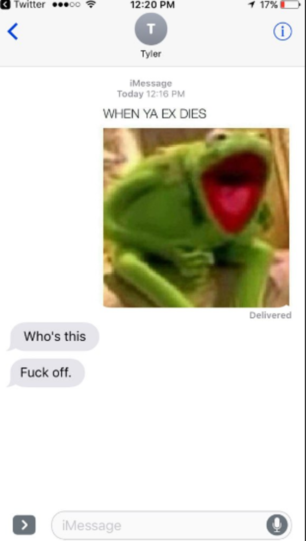 When Ya Ex Dies 5 | WHEN YA EX DIES | Know Your Meme