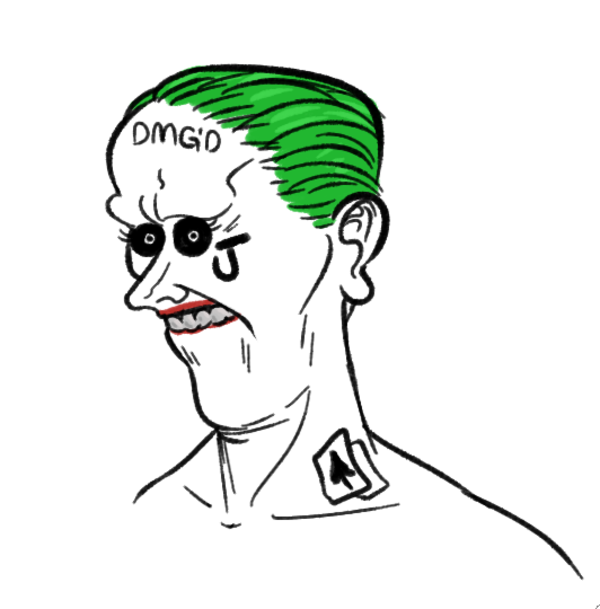 The Joker by Phillip-Bankss | Jared Leto's Joker | Know Your Meme