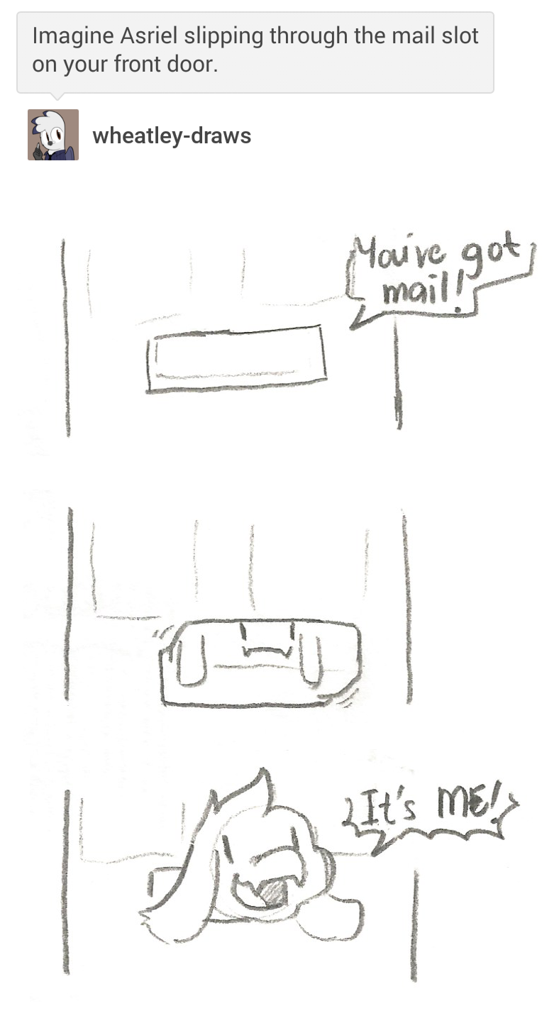 Mail-Ordered Asriel | Undertale | Know Your Meme