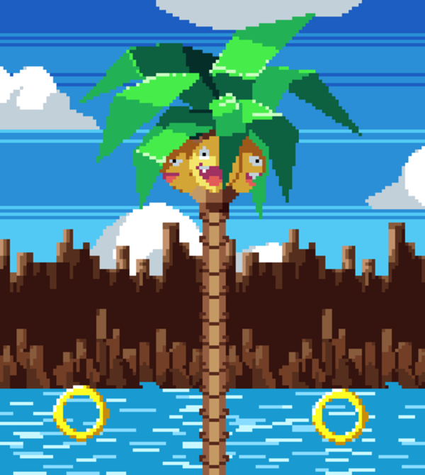 Green Alola Zone | Alolan Exeggutor | Know Your Meme