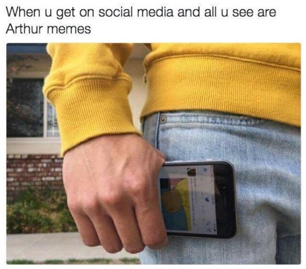 :O | Arthur's Fist | Know Your Meme