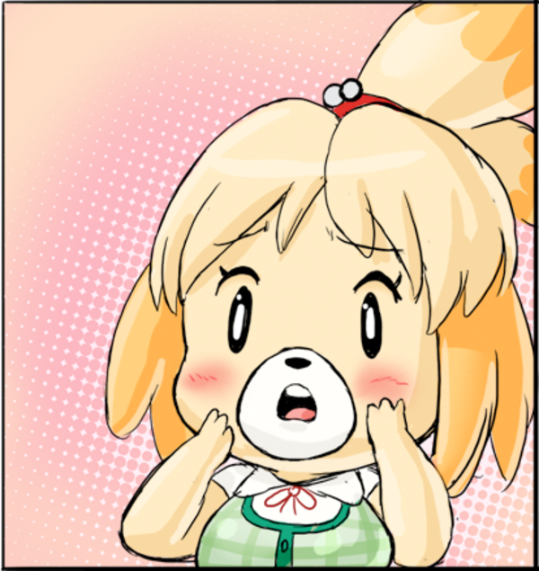 Gosh! | Isabelle | Know Your Meme