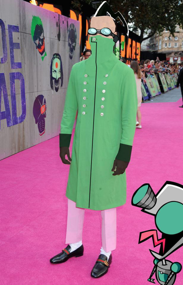 Professor Membrane | Jared Leto's Green Jacket | Know Your Meme