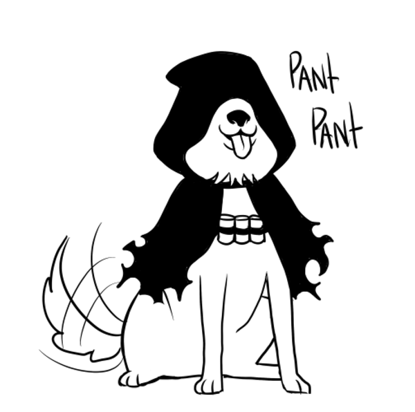 Reaper Dog by heronfoot | Overwatch | Know Your Meme