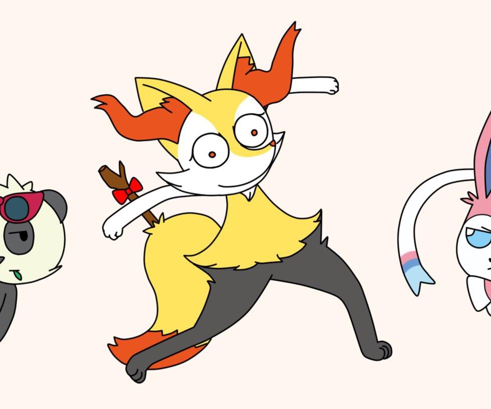 Braixen Krumping | Marge Krumping | Know Your Meme