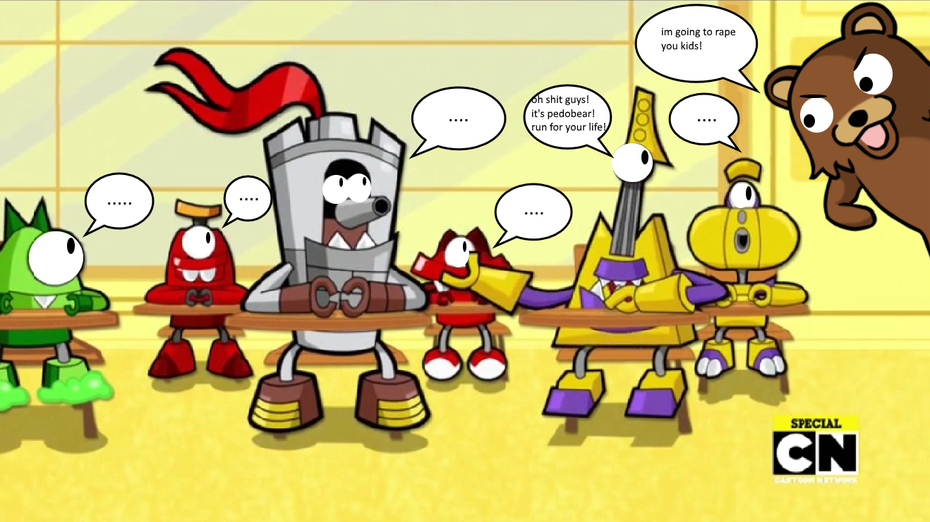 Pedobear Sees Somebody... | Pedobear | Know Your Meme