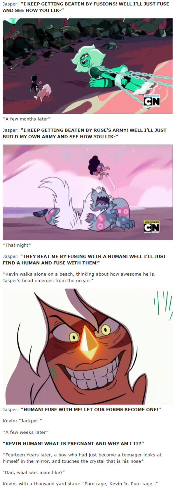 Pure rage | Steven Universe | Know Your Meme