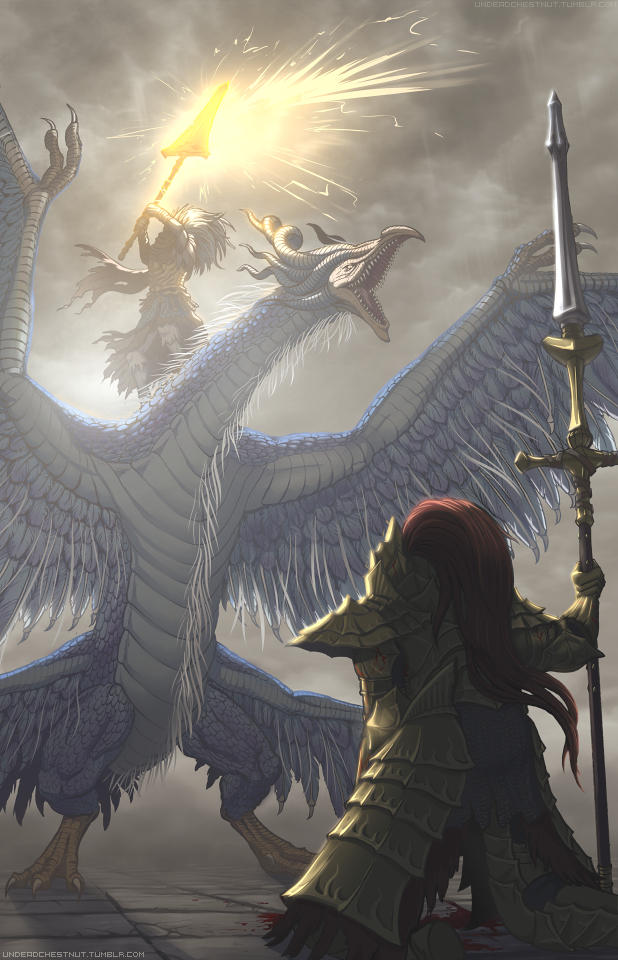 The one who was forgotten. The one who could not forget. | Dark Souls ...