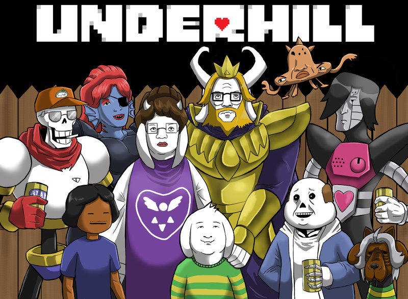 King of the Underhill | Undertale | Know Your Meme