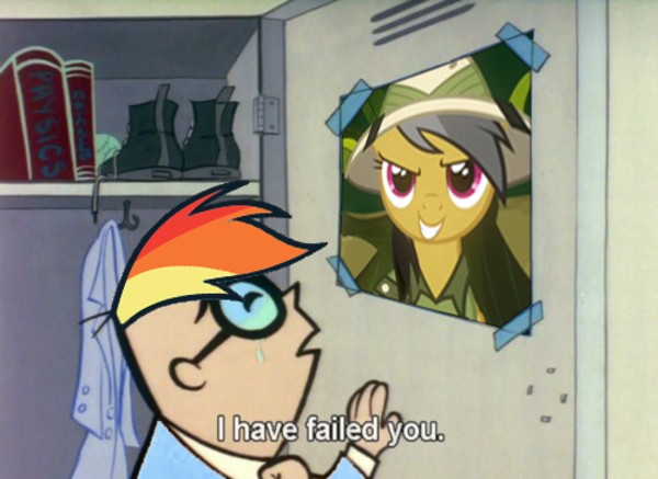 I have failed you, Daring Do | I Have Failed You | Know Your Meme