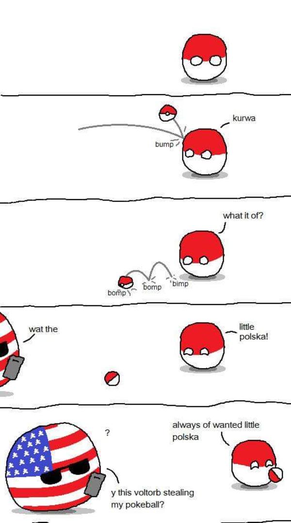 Little Polska | Polandball | Know Your Meme