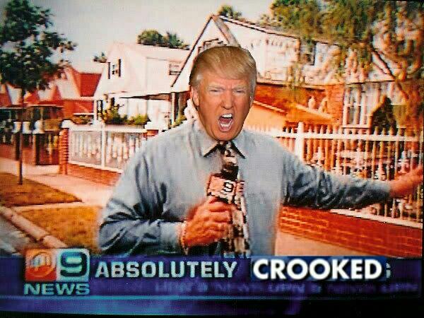 Absolutely crooked | Donald Trump | Know Your Meme