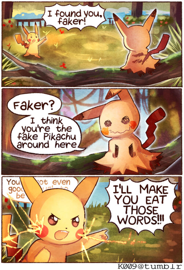 Faker | Mimikyu | Know Your Meme