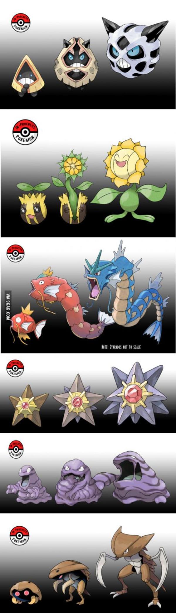 More In Progress Pokemon | Pokémon | Know Your Meme