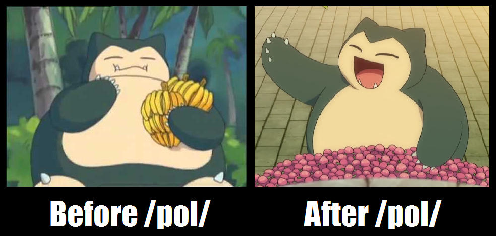 Before and After /pol/ | /pol/ | Know Your Meme