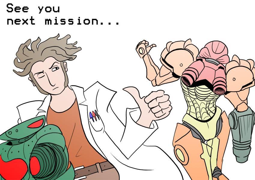 Metroid and Axiom Verge | Metroid | Know Your Meme