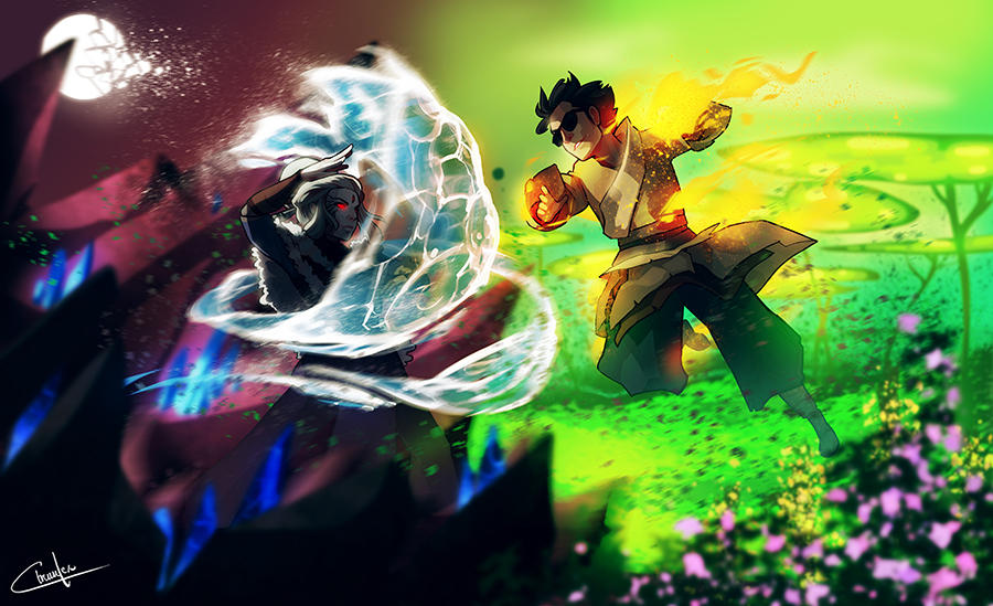 Light vs. Dark | RWBY | Know Your Meme