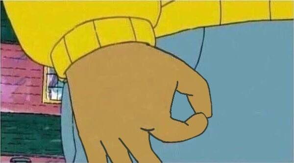 [Image - 1156943] | Arthur's Fist | Know Your Meme