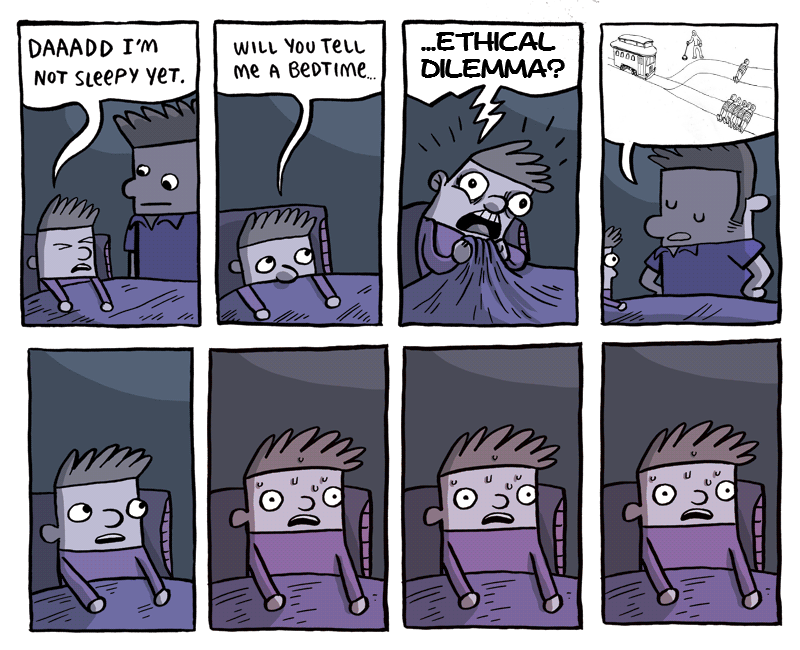 Ethical Dilemma | Bedtime Paradox | Know Your Meme