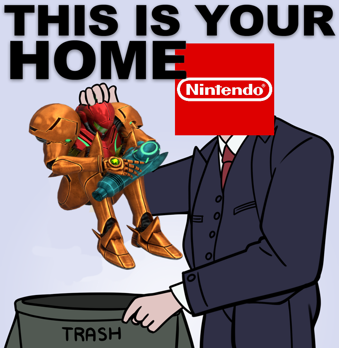 And Accurate Depiction of the Current State of the Metroid IP | Sad ...