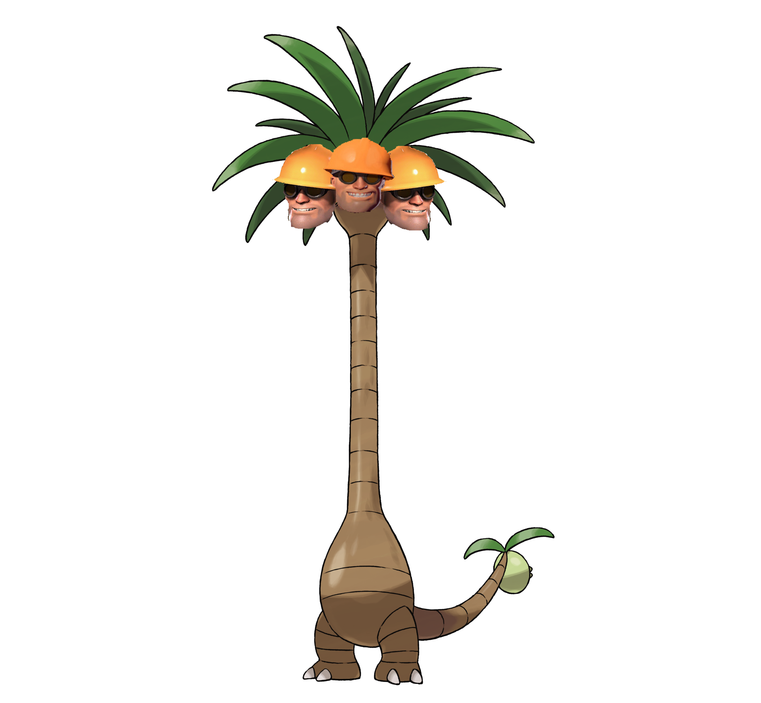 Nope.alola | Alolan Exeggutor | Know Your Meme