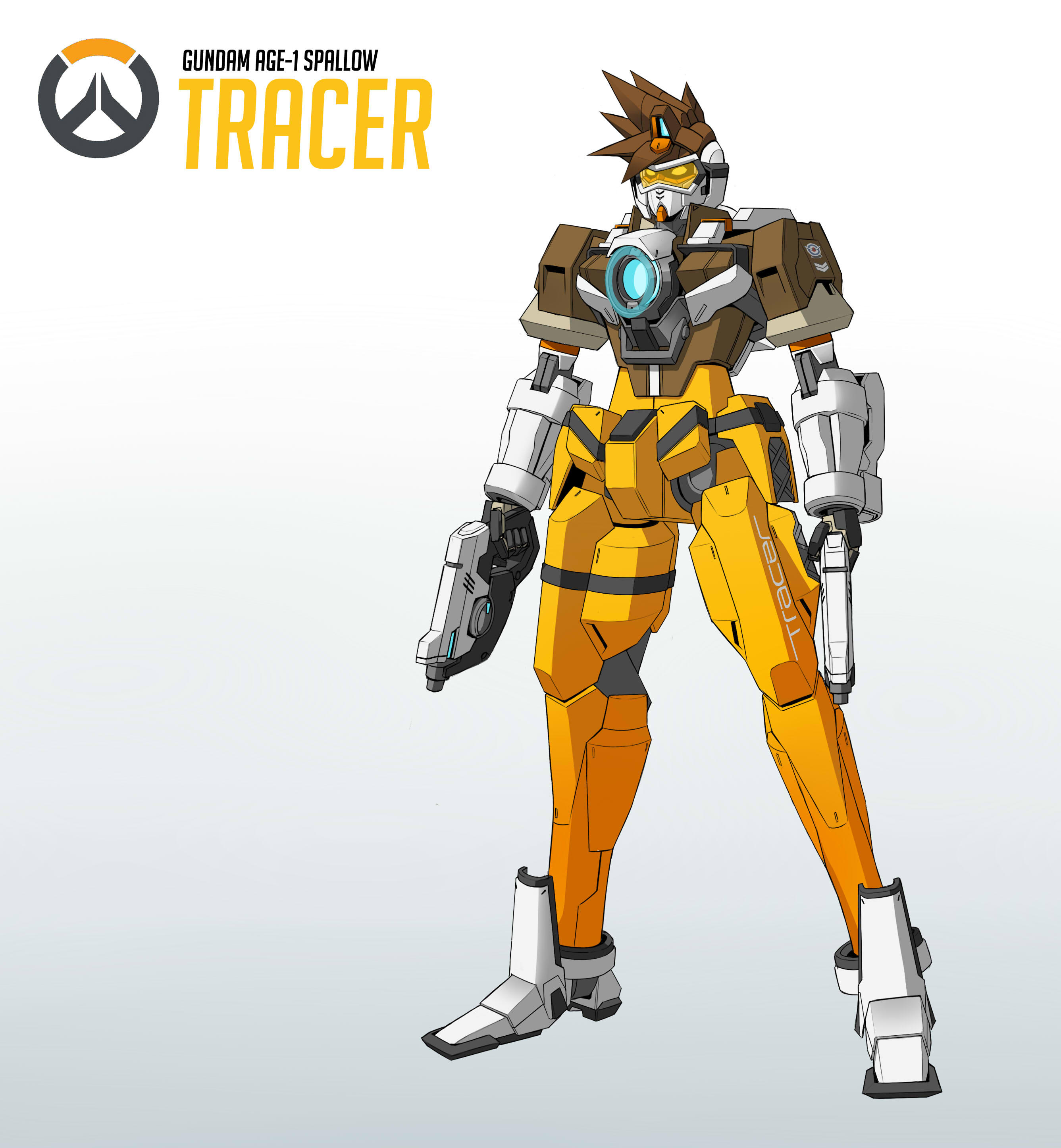Gundam Tracer | Overwatch | Know Your Meme