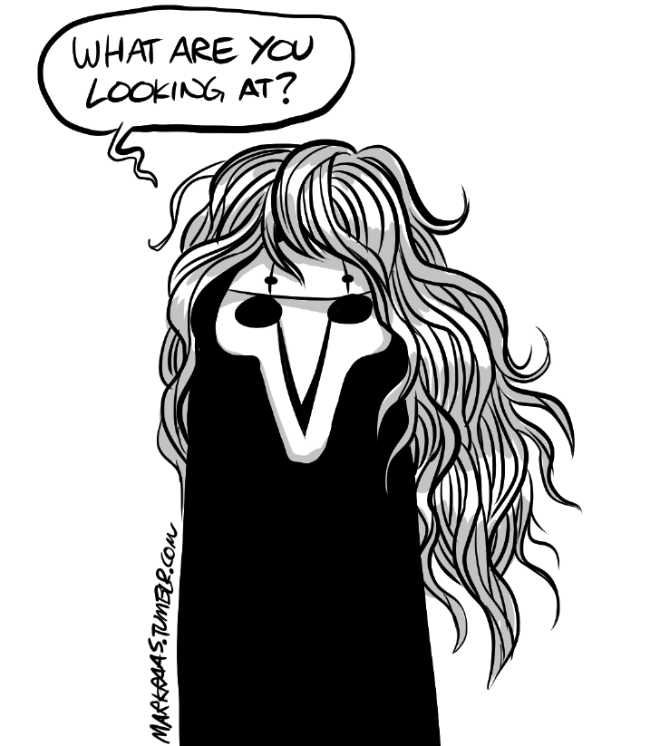 Long-hair Reaper | Overwatch | Know Your Meme